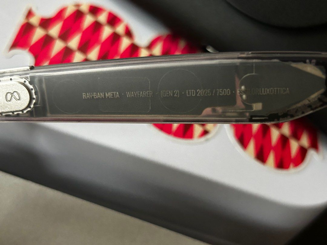 Limited Edited Ray-Ban Meta Wayfarer (Gen 2), Men's Fashion, Watches ...