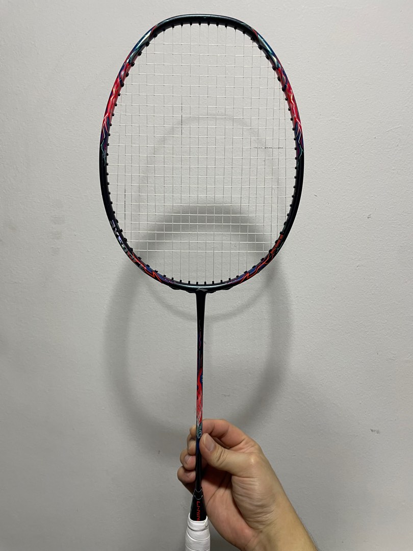 Li-Ning Axforce 90 Tiger Badminton Racket, Sports Equipment, Sports ...