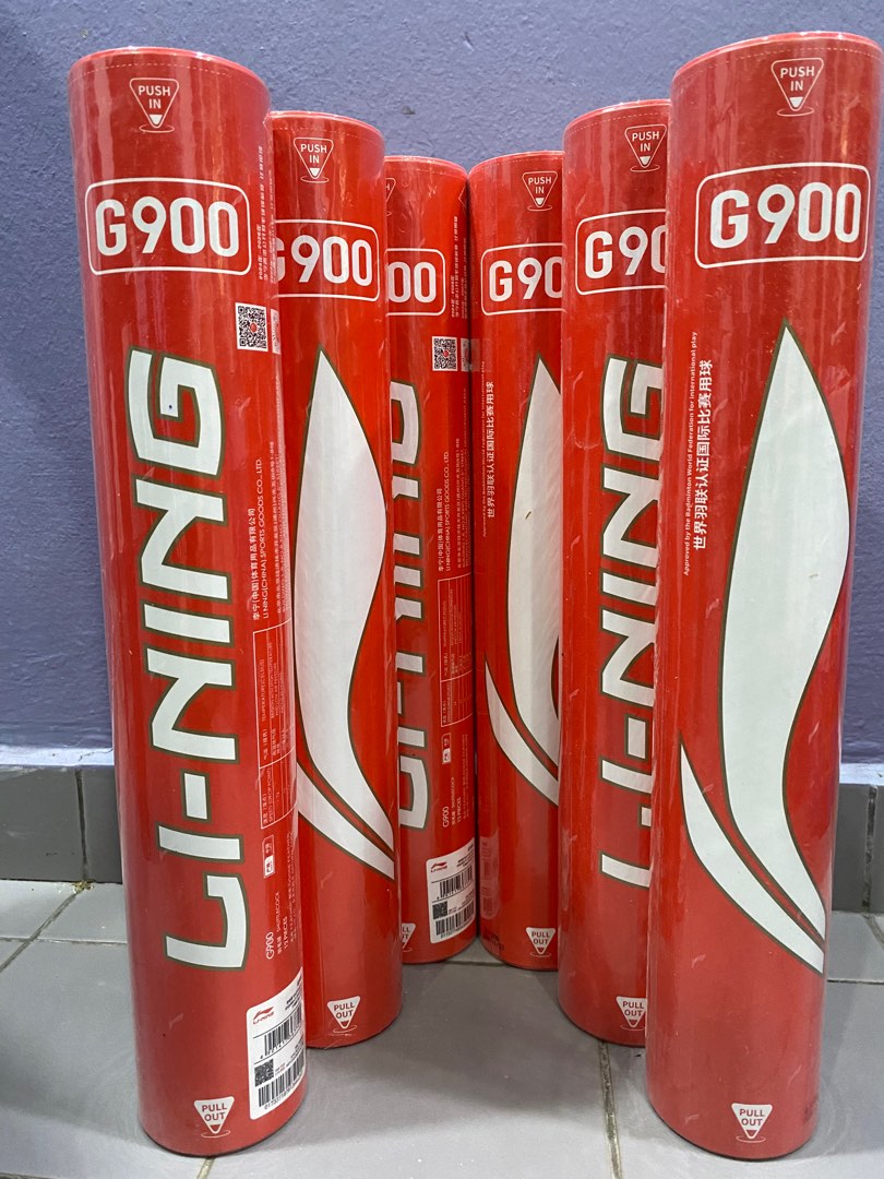 Li-Ning International Play Shuttlecock G900(AYQU003-77), Sports ...