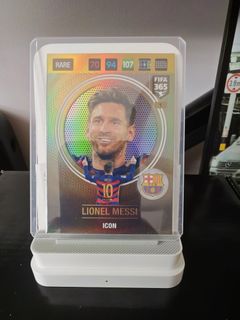 2024 Topps Soccer Card UEFA UCC Flagship Lionel Messi FC Barcelona #27 ...
