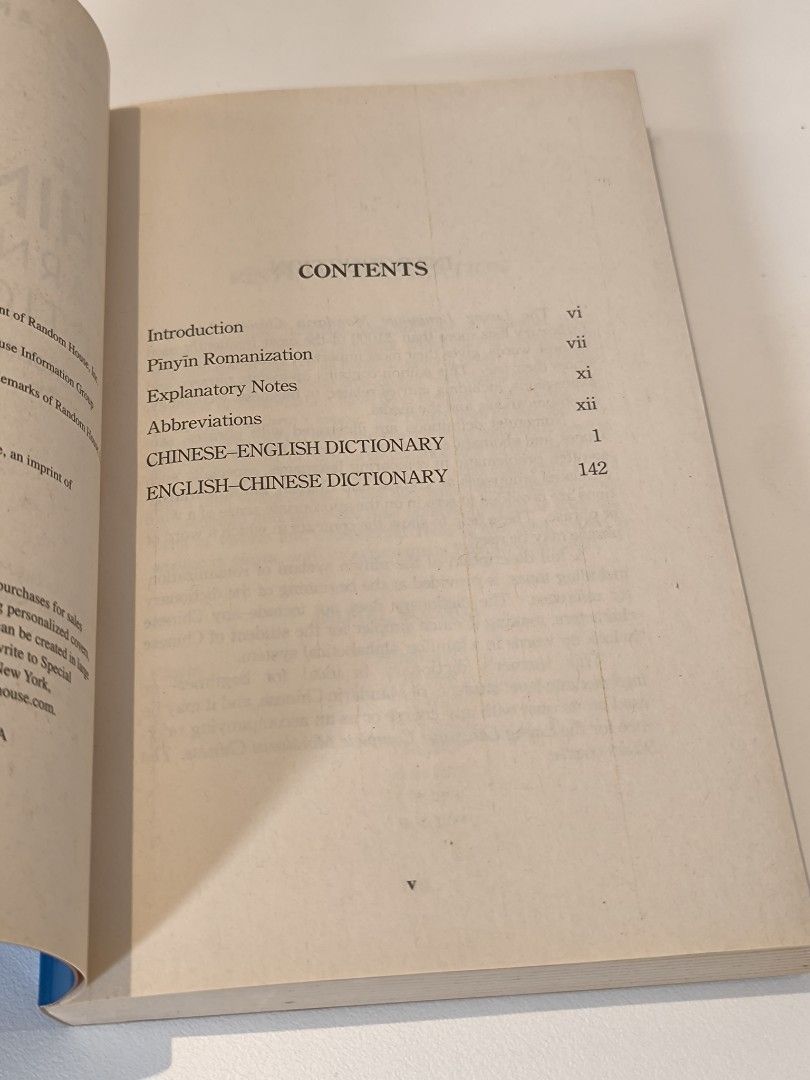 Living Language Mandarin Chinese Learner's Dictionary Book, Hobbies ...