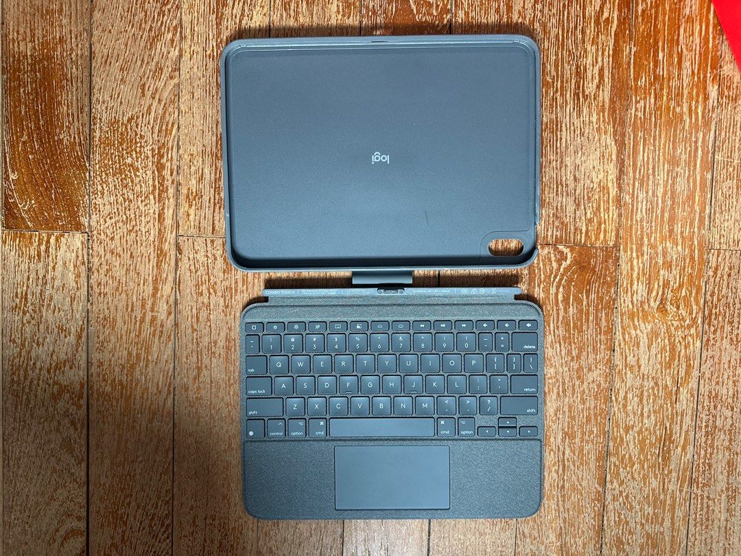 Logitech Combo Touch 2 in 1 Ipad A16, Mobile Phones & Gadgets, Mobile ...