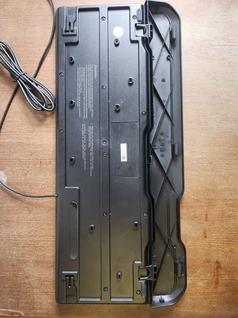 Logitech G110 Gaming Keyboard, Computers & Tech, Parts & Accessories ...