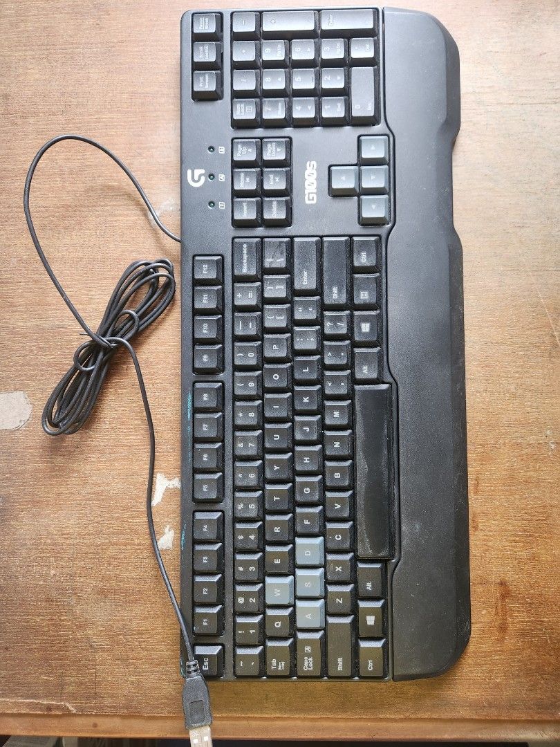 Logitech G110 Gaming Keyboard, Computers & Tech, Parts & Accessories ...
