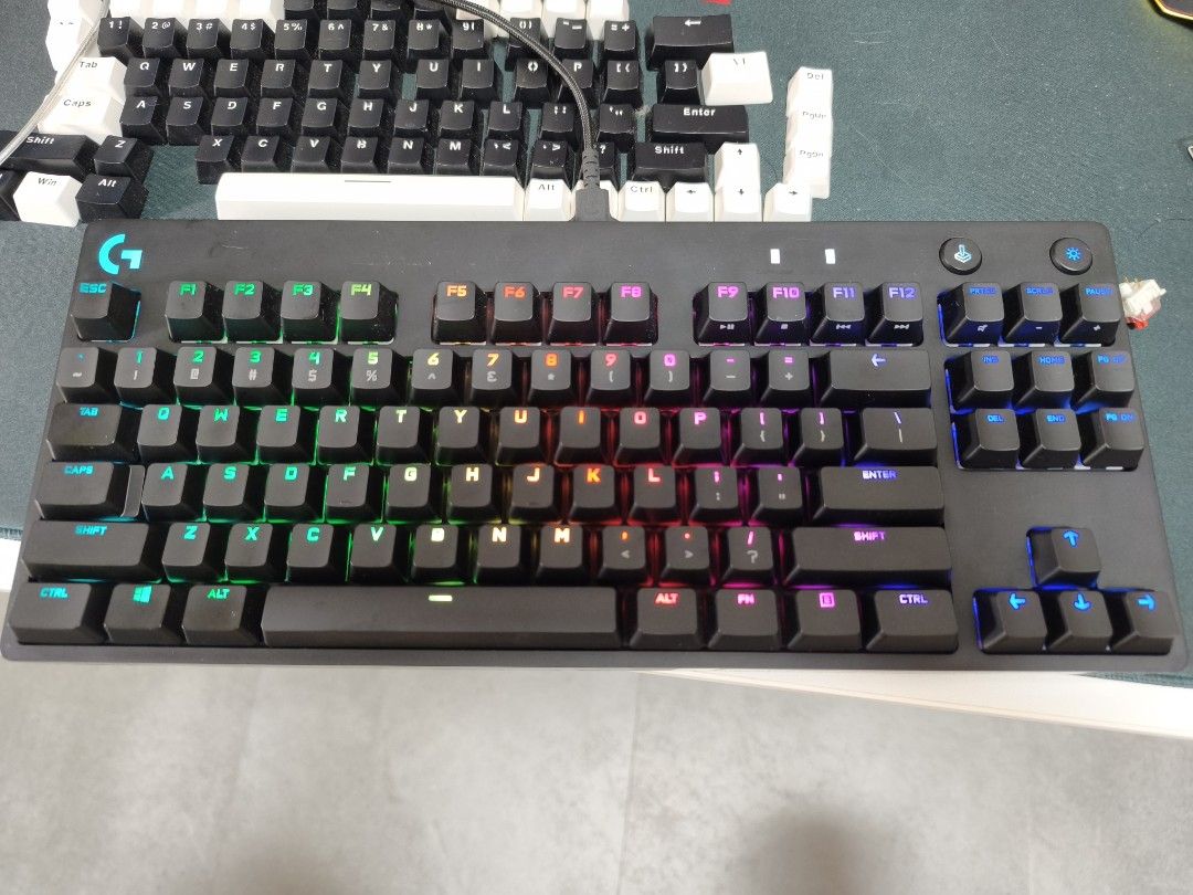 Logitech G Pro Tenkeyless Gaming Keyboard, Computers & Tech, Parts ...