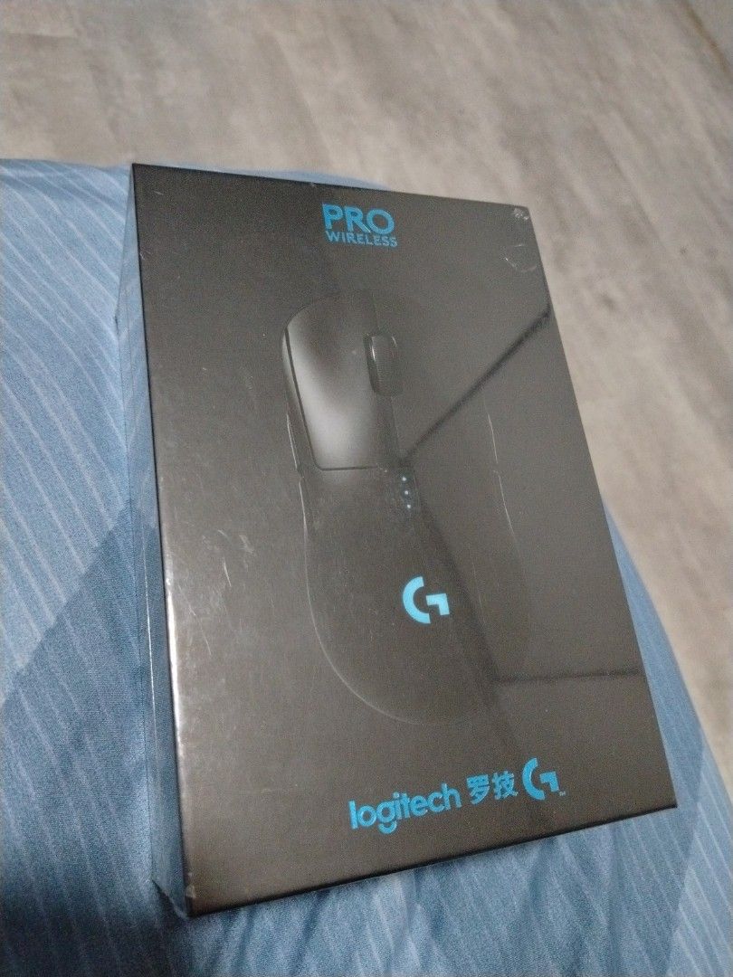 Logitech G Pro Wireless Gaming Mouse - Black, Computers & Tech, Parts ...