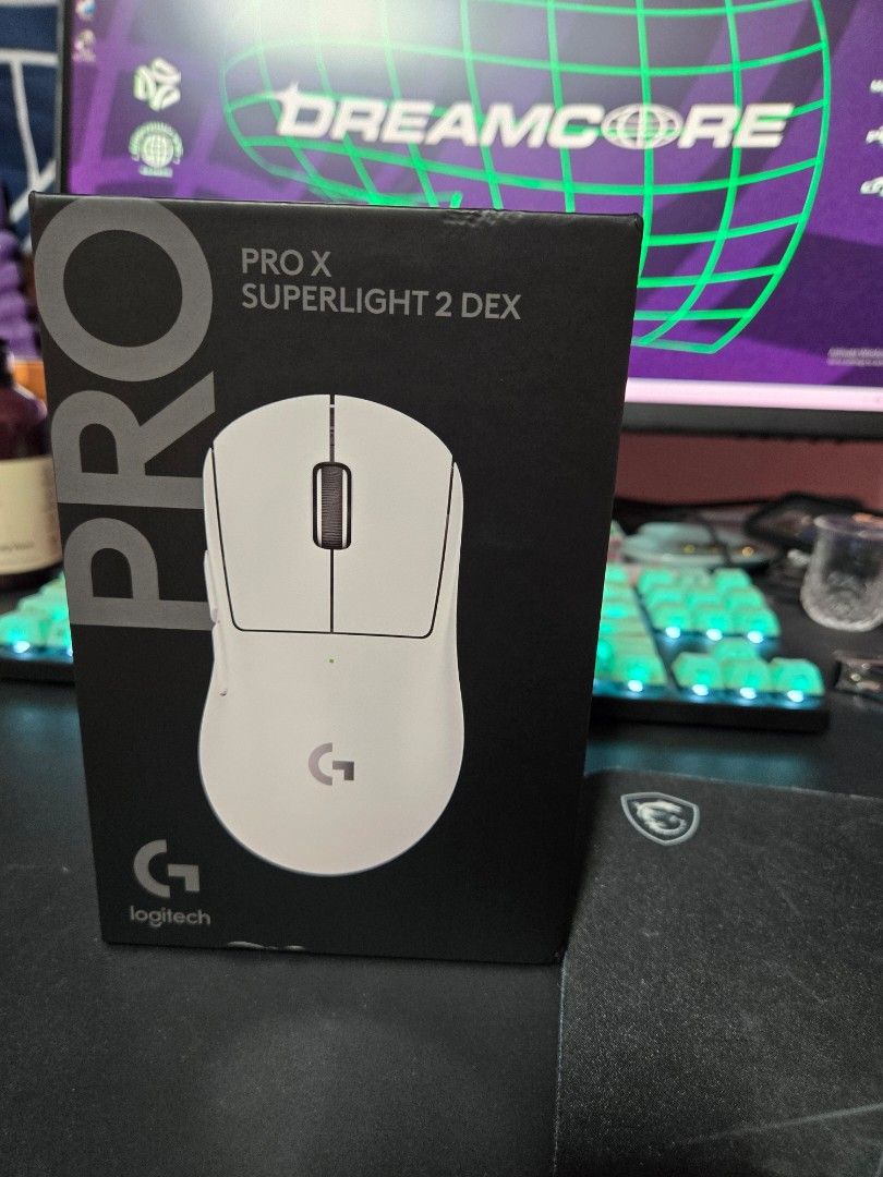 Logitech G Pro X Superlight 2 DEX - White, Computers & Tech, Parts ...
