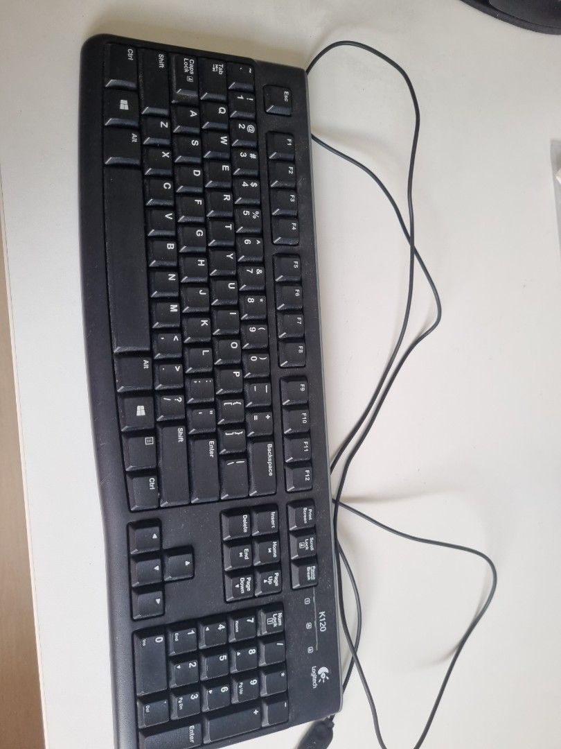 Logitech K120 Wired Keyboard, Computers & Tech, Parts & Accessories ...