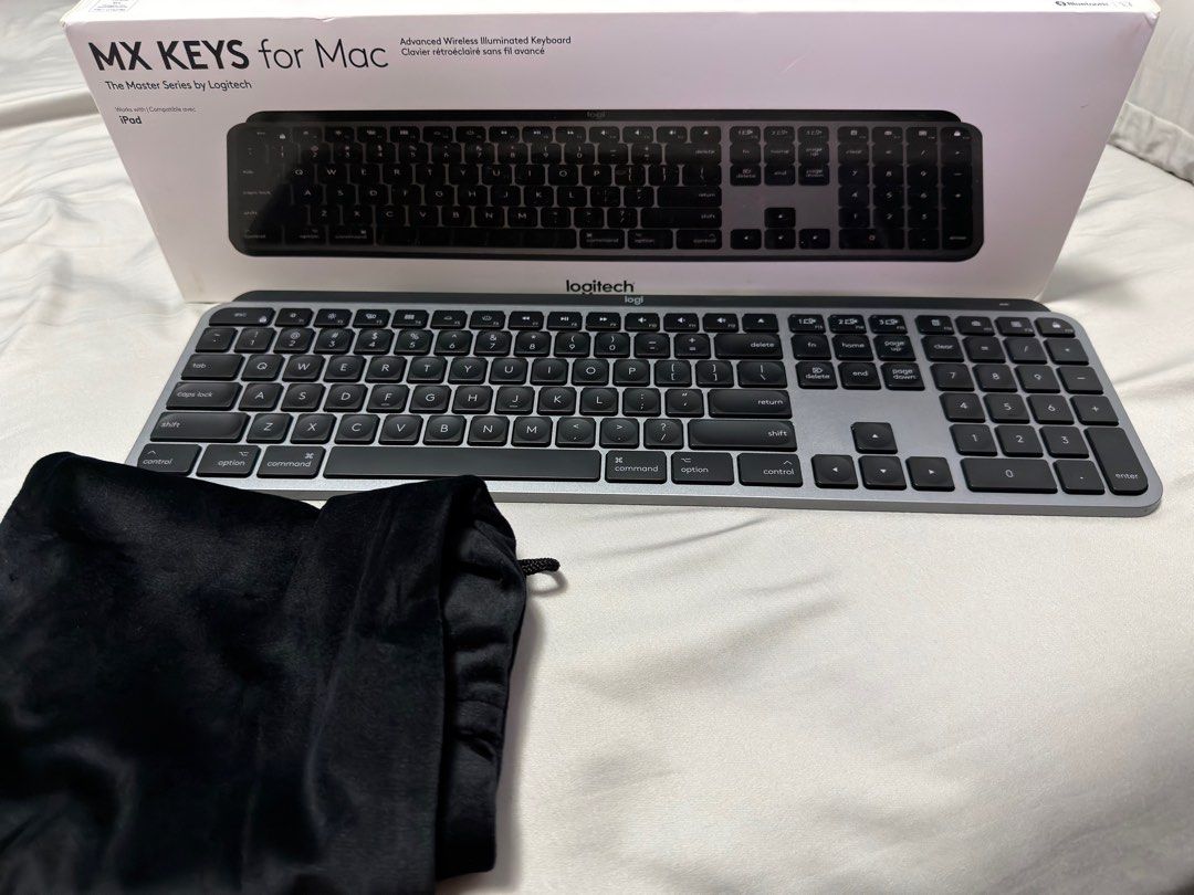 Logitech MX Keys for Mac Wireless Keyboard, Computers & Tech, Parts ...