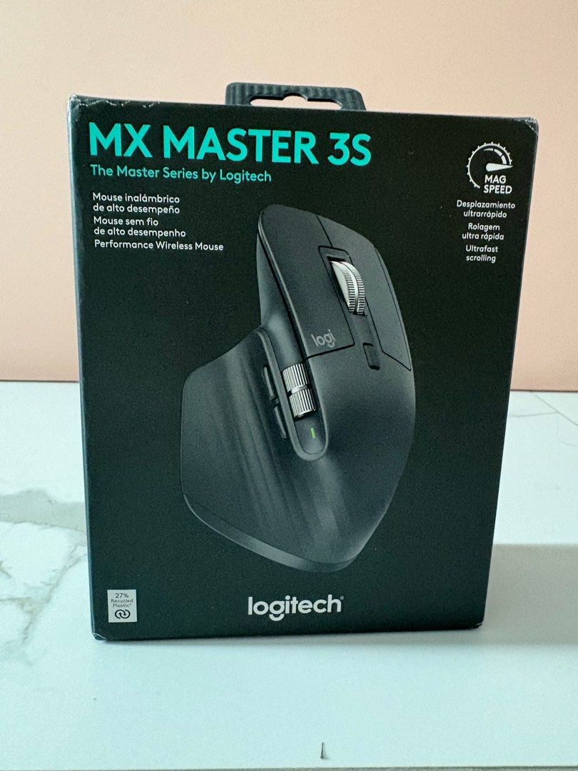 Logitech MX Master 3S Wireless Mouse, Computers & Tech, Parts ...
