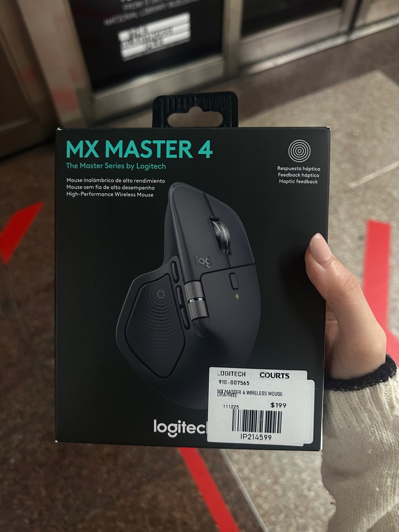 Logitech MX Master 4 Wireless Mouse - Brand New, Computers & Tech ...
