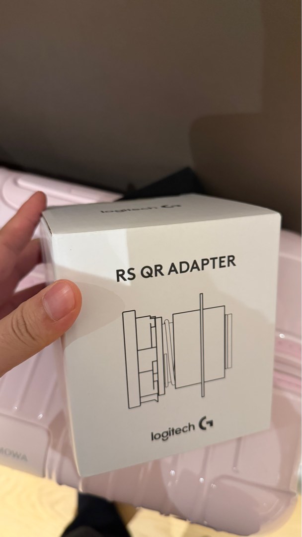 Logitech RS QR Adapter, Computers & Tech, Parts & Accessories, Cables ...
