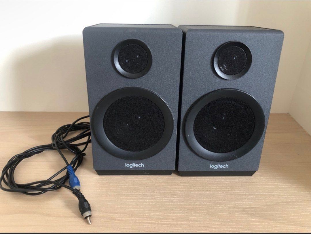 Logitech Speakers - Excellent Condition, Audio, Soundbars, Speakers ...