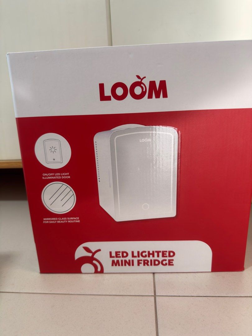 LOOM LED Lighted Mini Fridge, TV & Home Appliances, Kitchen Appliances ...