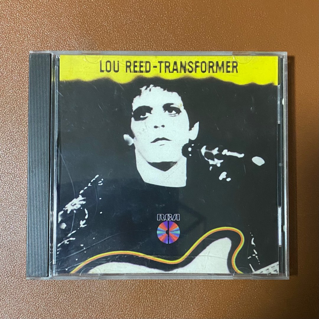 Lou Reed: Transformer. (CD Album, 1972). RCA., Hobbies & Toys, Music ...