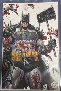 [LTD 500] Batman #1 (2025) Guillem March Virgin Exclusive — Rare Alpha ...