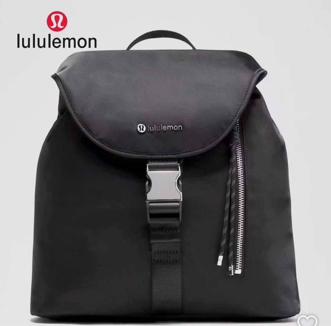 Lululemon City Adventurer Backpack - Black, Women's Fashion, Bags ...