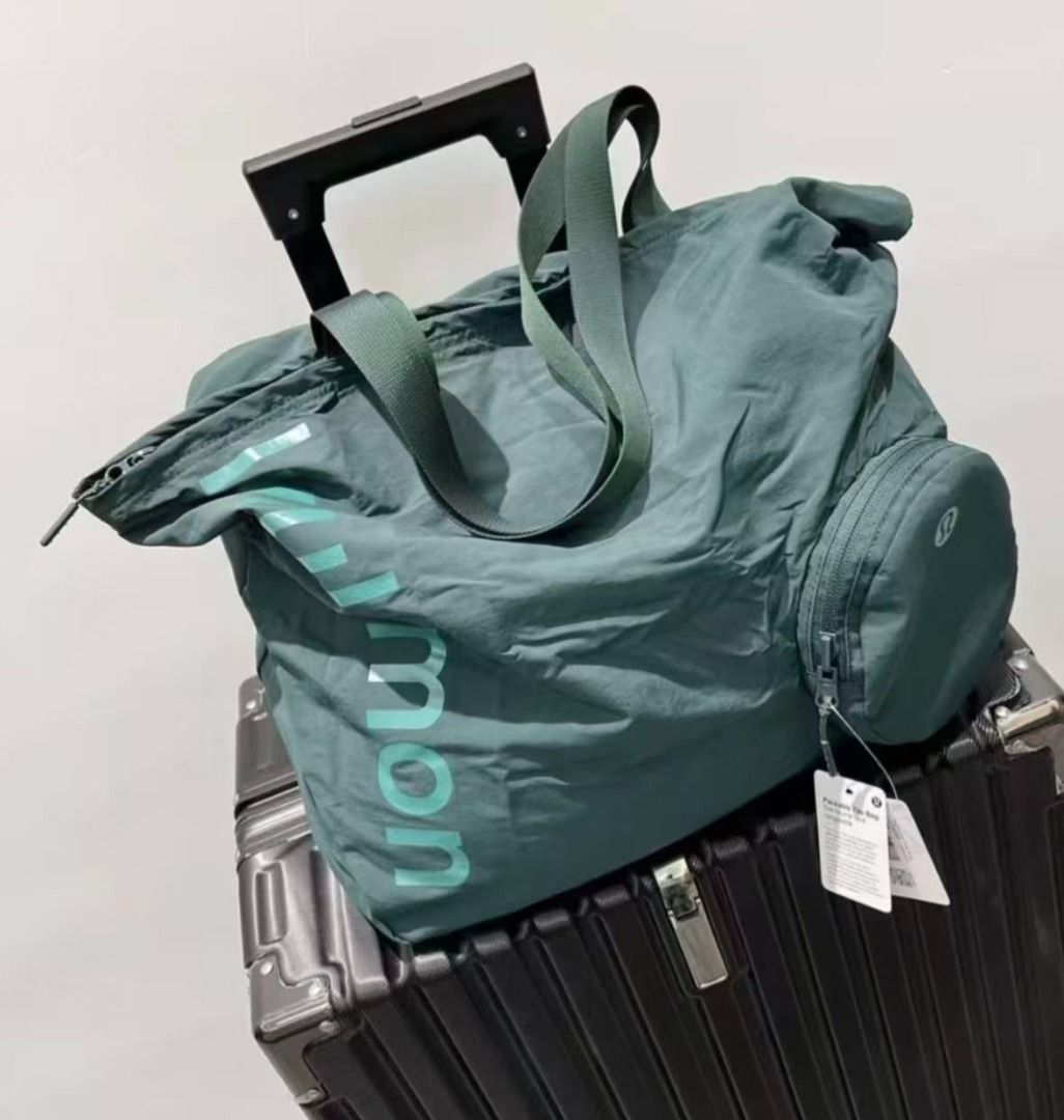Lululemon Packable Large Tobe Bag Commute Travel Yoga Fitness Shopping ...