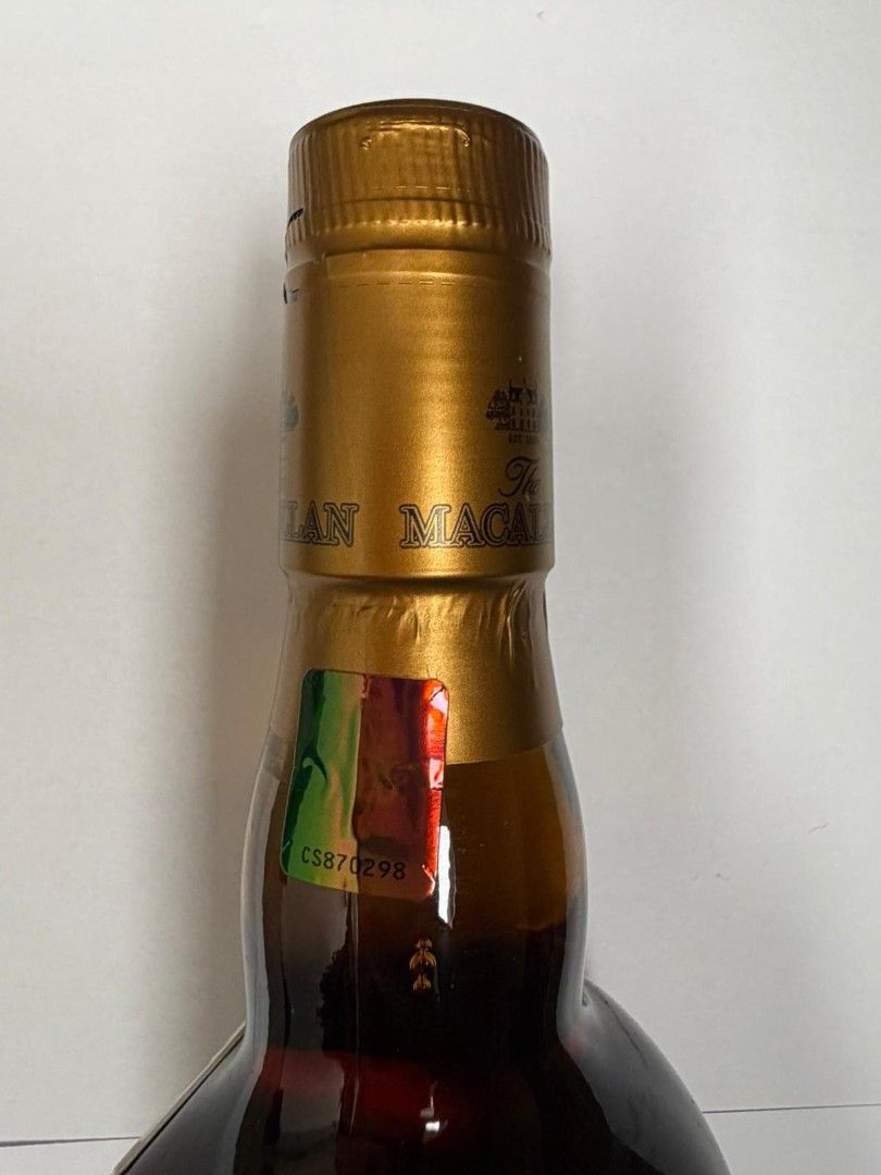 Macallan 18 Year Old Sherry Oak Single Malt Scotch Whisky 2017, Food ...