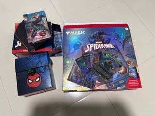 Magic the Gathering Marvel Spider-Man Art Series Card, Hobbies & Toys ...