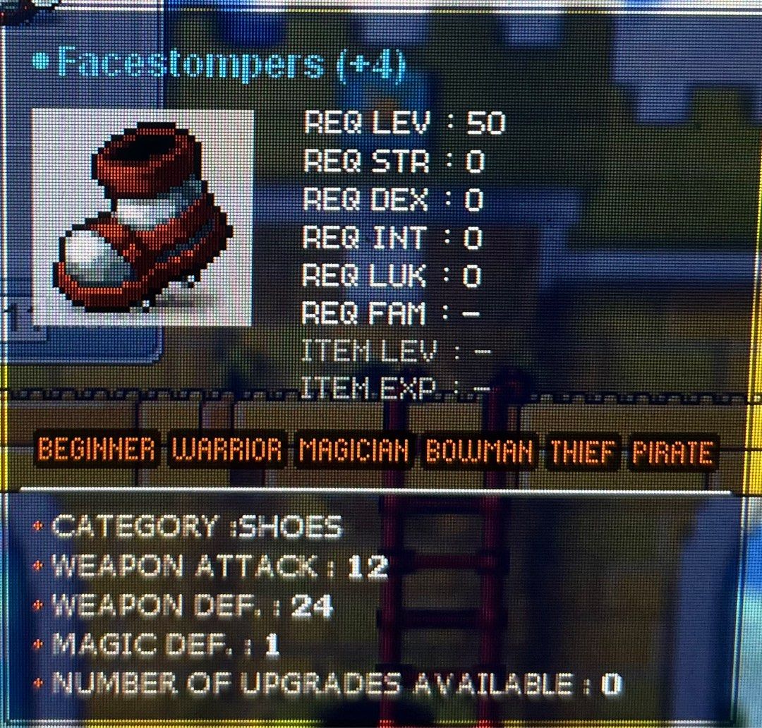 Mapleroyals CGS and perfect weapon, Video Gaming, Gaming Accessories ...