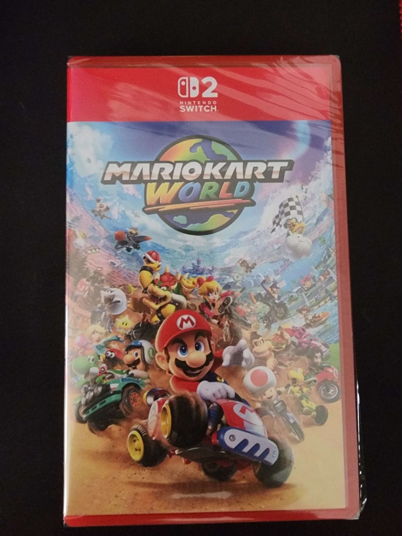 Mario Kart 8 World - Nintendo Switch 2, Video Gaming, Video Games ...