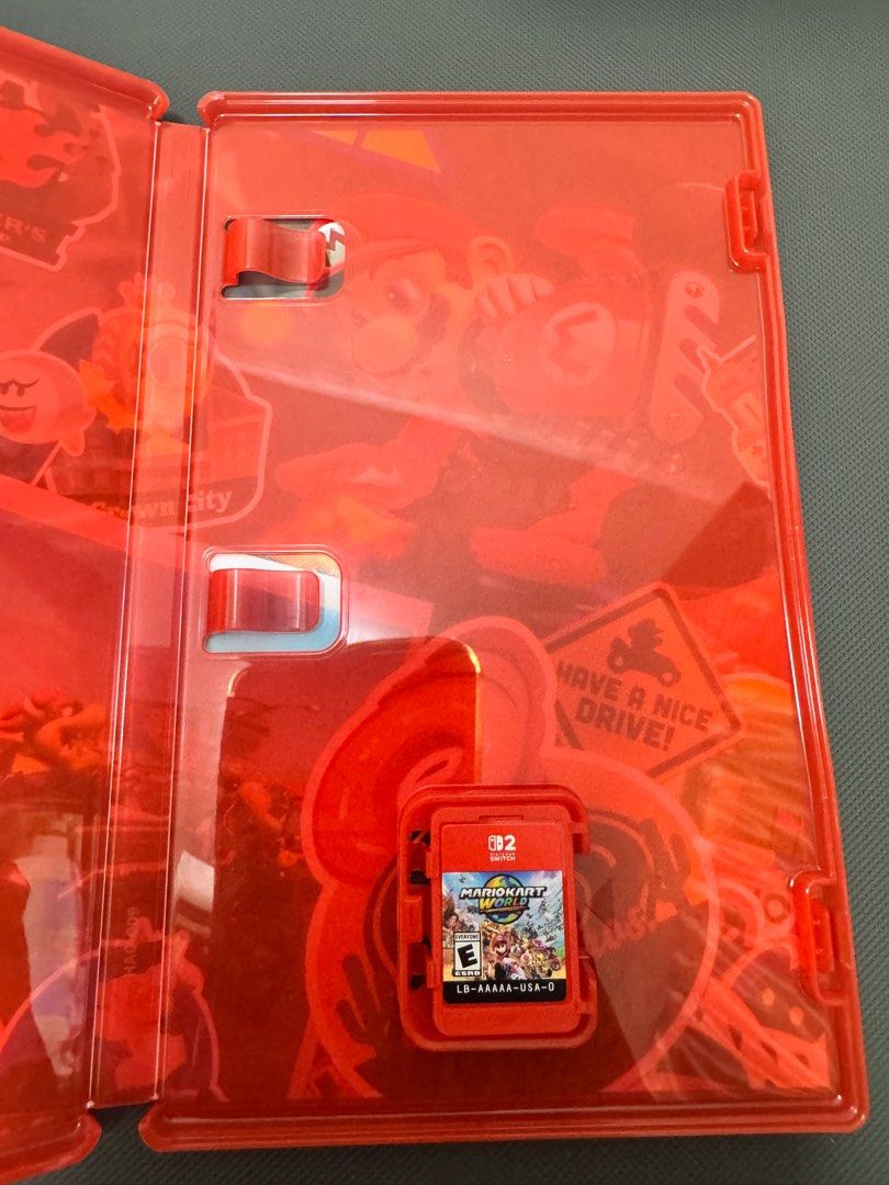 Mario Kart World, Video Gaming, Video Games, Nintendo on Carousell