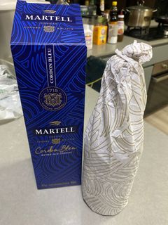 Martell Cordon Bleu Extra Old Cognac 1715 700ml, Food & Drinks ...