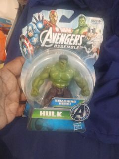 Kotobukiya Marvel Avengers Hulk 1/10 Scale Model Kit, Hobbies & Toys ...