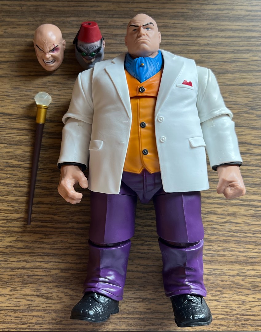 Marvel Legends Kingpin Retro, Hobbies & Toys, Toys & Games on Carousell