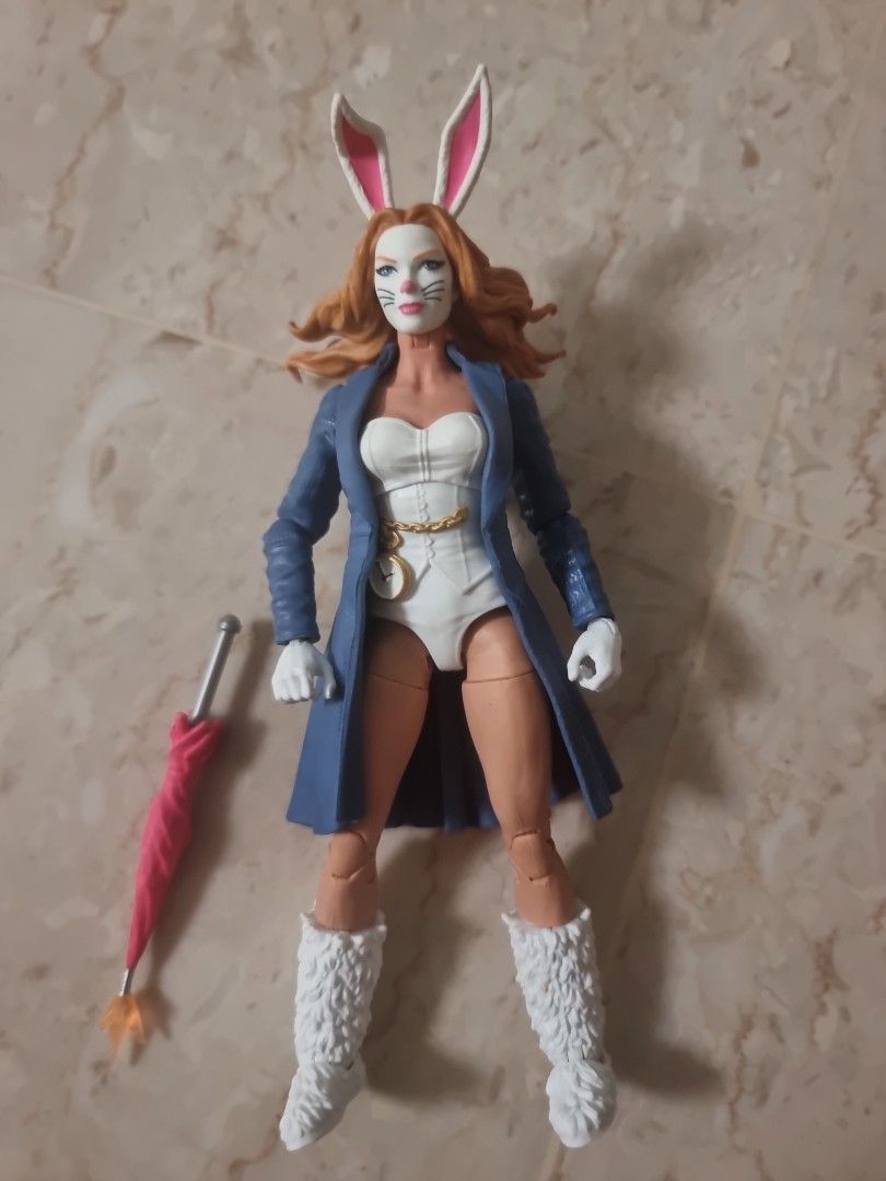 Marvel Legends Series Spider-Man White Rabbit, Hobbies & Toys, Toys ...