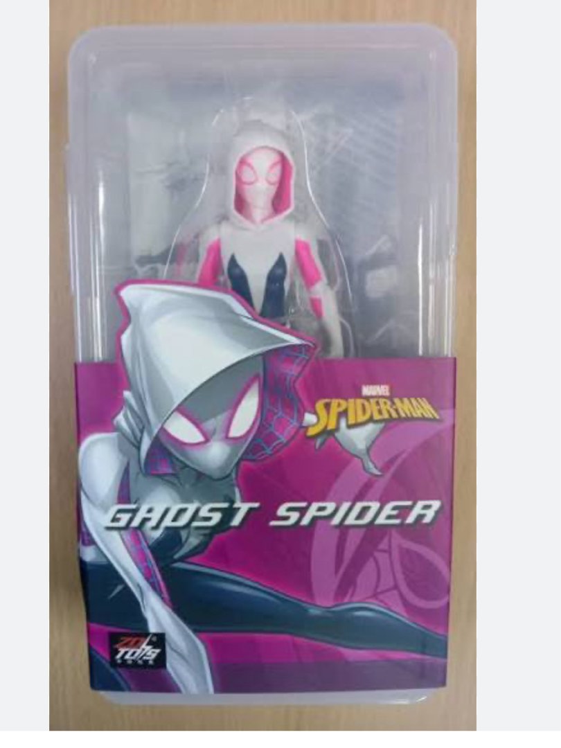Marvel Spider-Man Ghost Spider 7-inch Action Figure, Hobbies & Toys ...