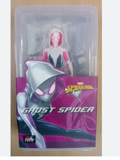 Blokees Marvel hero spider man galaxy version 5 spider ghost gwen ...