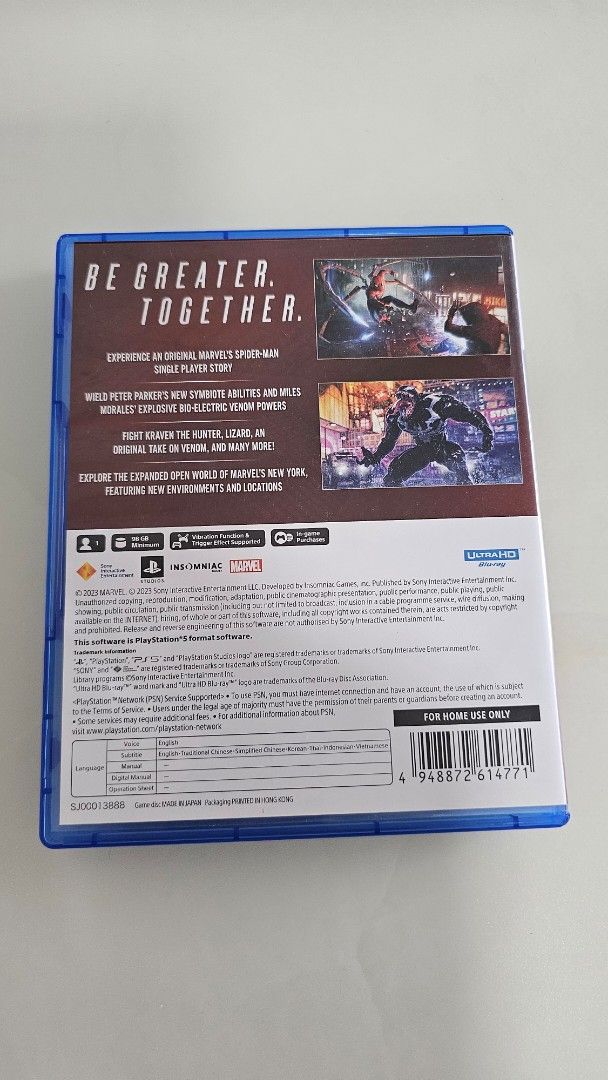 Marvel's Spider-Man 2 - PS5 Game, Video Gaming, Video Games ...