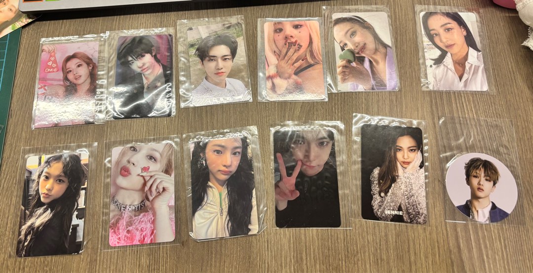 MASS KPOP PC CLEARANCE!! Twice, New Jeans, Nct Dream, Stray Kids ...