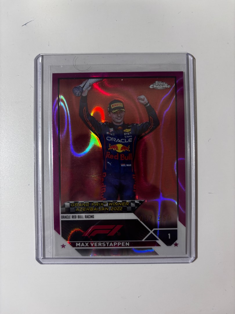 Max Verstappen /250, Hobbies & Toys, Toys & Games on Carousell