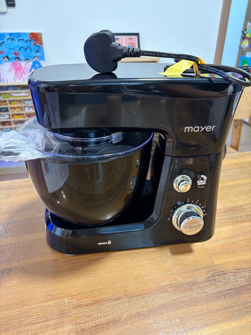 Mayer Stand Mixer - Black, TV & Home Appliances, Kitchen Appliances ...