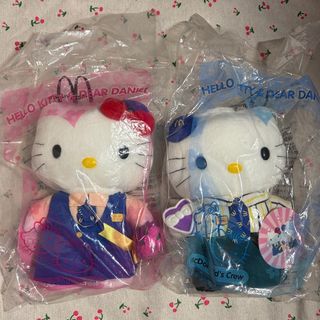 Hello Kitty & Dear Daniel Plushies, Hobbies & Toys, Toys & Games on ...
