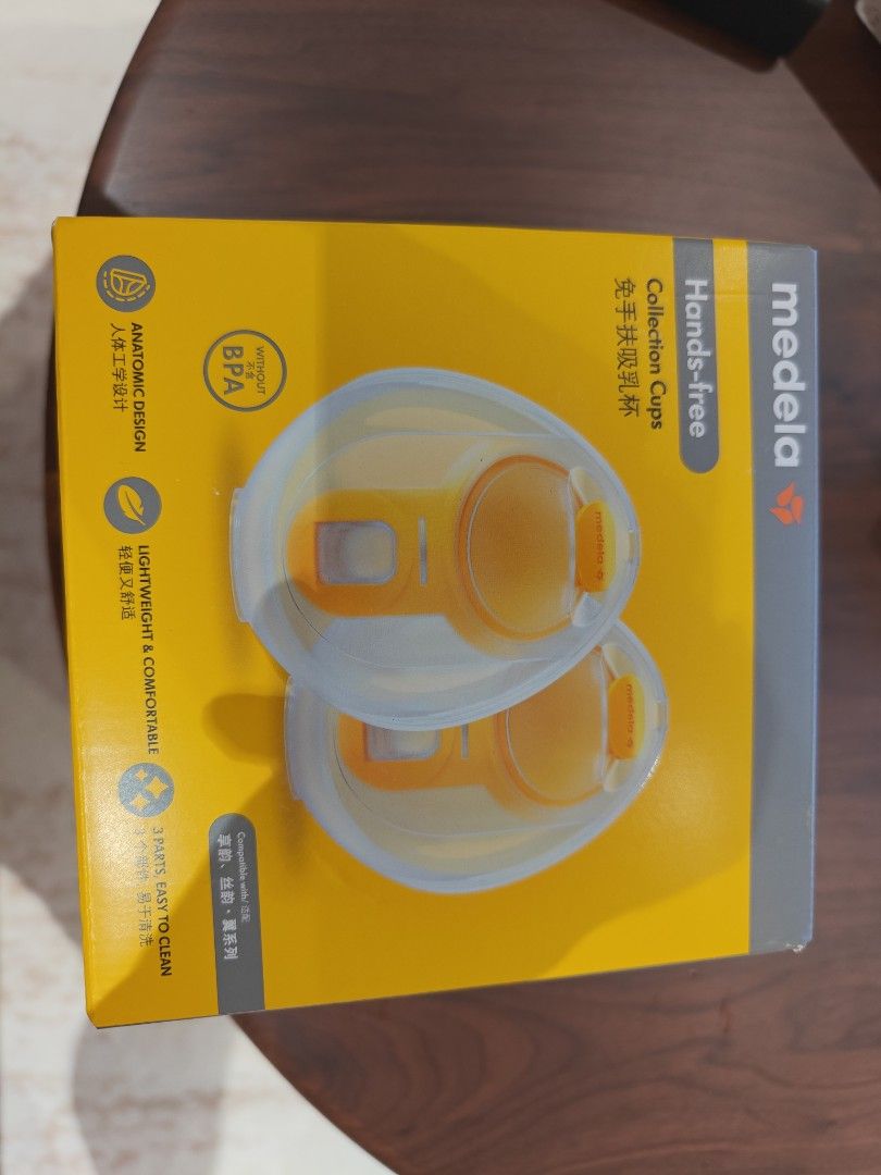 Medela Hands-free Collection Cups, Babies & Kids, Nursing & Feeding ...