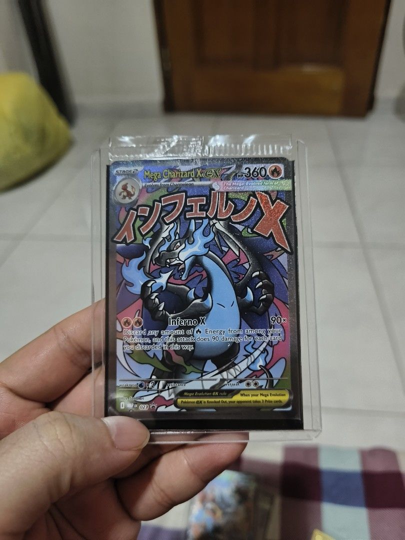 Mega Charizard X - Inferno X Pokemon Card, Hobbies & Toys, Toys & Games ...