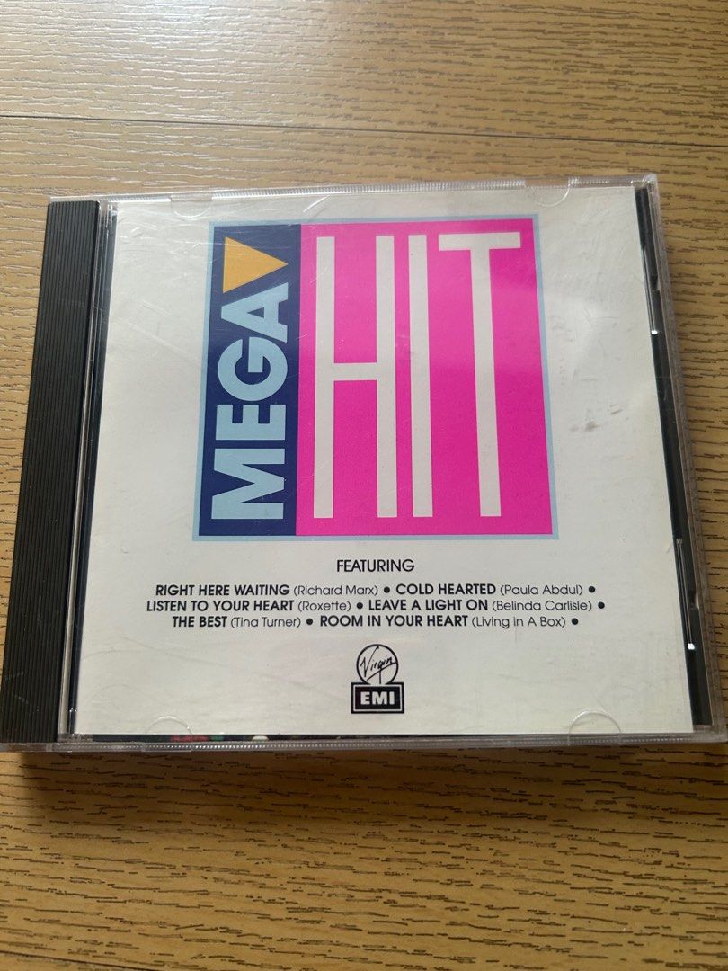 Mega Hit Compilation CD, Hobbies & Toys, Music & Media, CDs & DVDs on ...