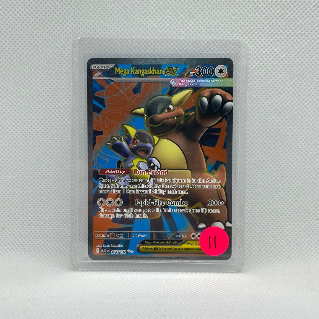 kangaskhan mega evolution full art