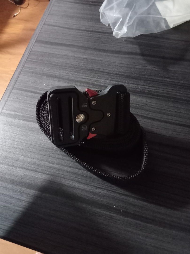 Men Tactical Belt, Men's Fashion, Watches & Accessories, Belts on Carousell