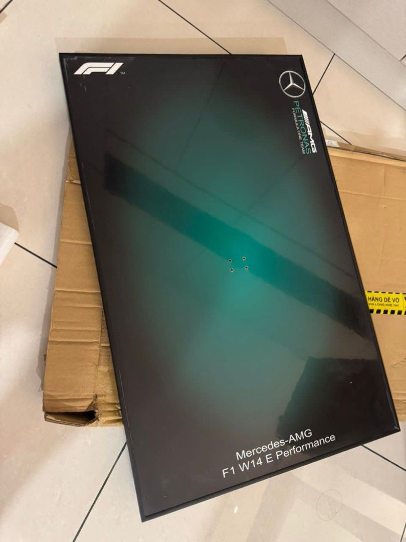 Mercedes-AMG F1 W14 E Performance Poster Frame (PLS READ BEFORE PROCEED ...