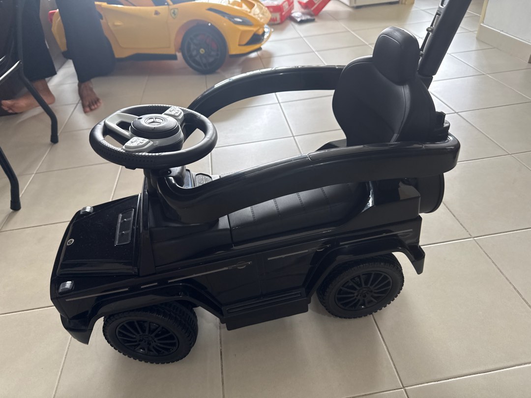 Mercedes-Benz G-Wagon Ride-On Car, Hobbies & Toys, Toys & Games on ...