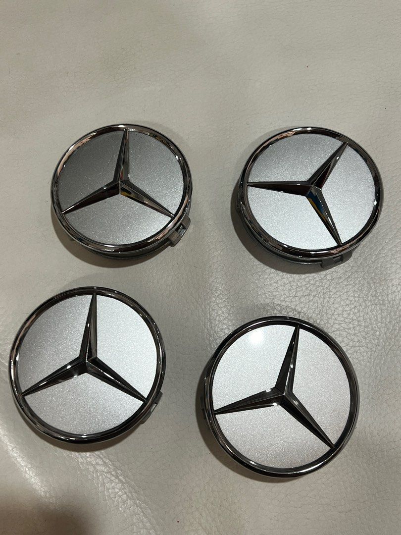 Mercedes wheel cap Mercedes-Benz Rim Wheel Center Caps cap Set of 4 ...