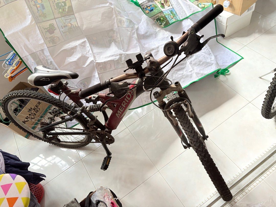 Merida Mountain Bike - Well Used, Sports Equipment, Bicycles & Parts, Bicycles on Carousell