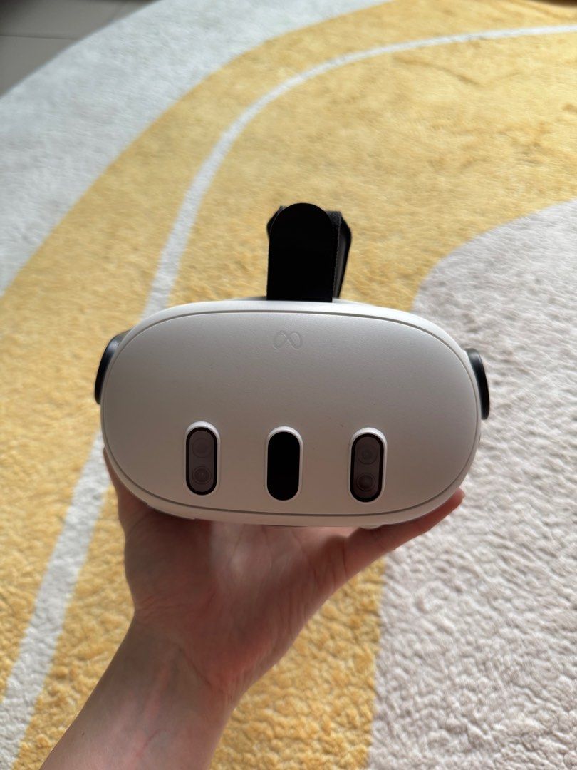 Meta Quest 3 128GB VR Headset, Video Gaming, Gaming Accessories ...