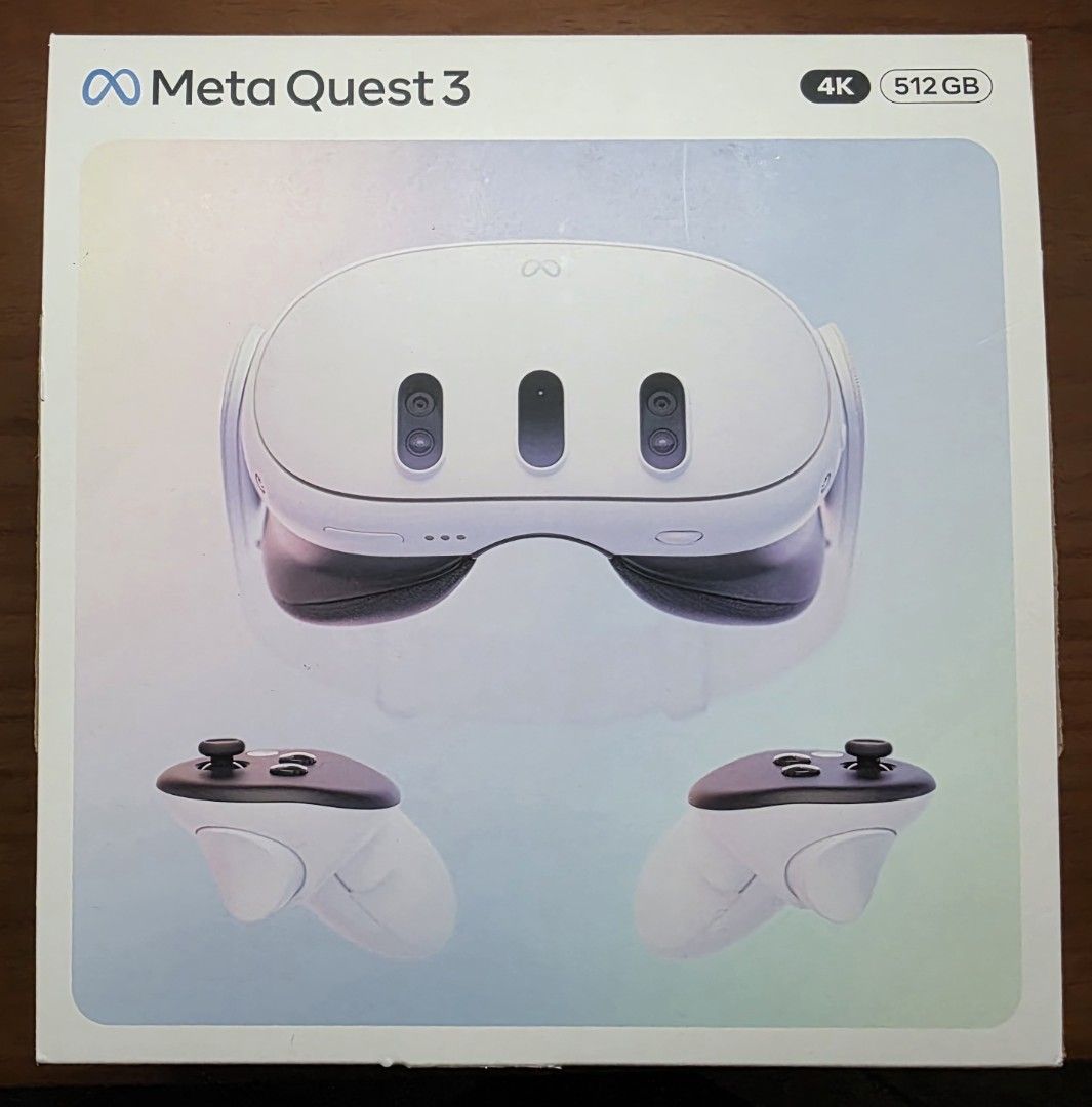 Meta Quest 3 (512GB), Mobile Phones & Gadgets, Other Gadgets on Carousell