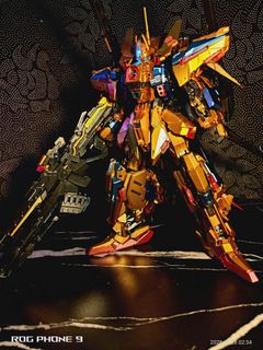 (PRE-ORDER) GUNDAM MOTOR NUCLEAR MNP-XH15 LUBU ALLOY-FRAME MODEL KIT ...
